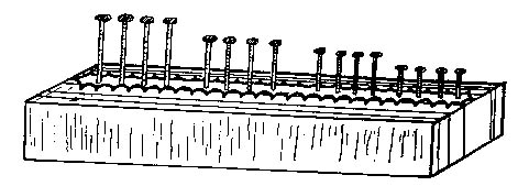 This makes a soft, bell-like sound.