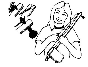 Spike fiddles often have a moveable nut. You can use it to help tune ...